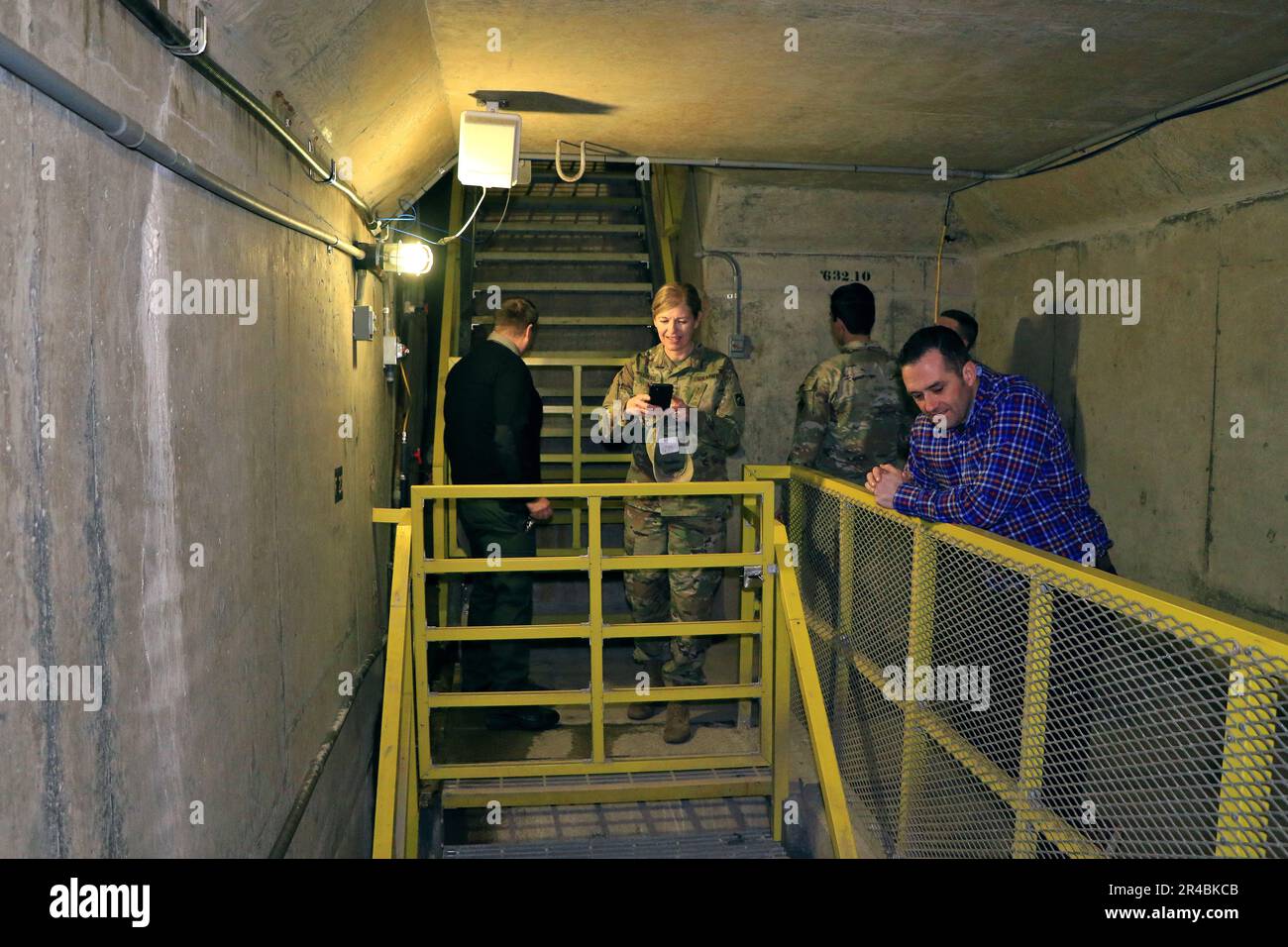 The U.S. Army Corps of Engineers (USACE), Commander Brig. Gen. Kimberly ...