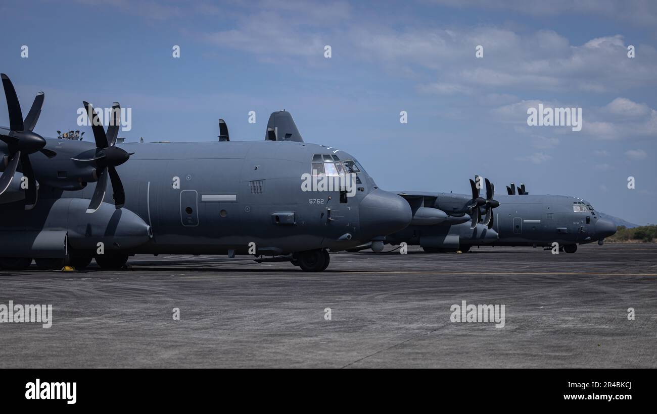 U.S. Air Force MC-130J Commando II’s with 353rd Special Operations Wing ...