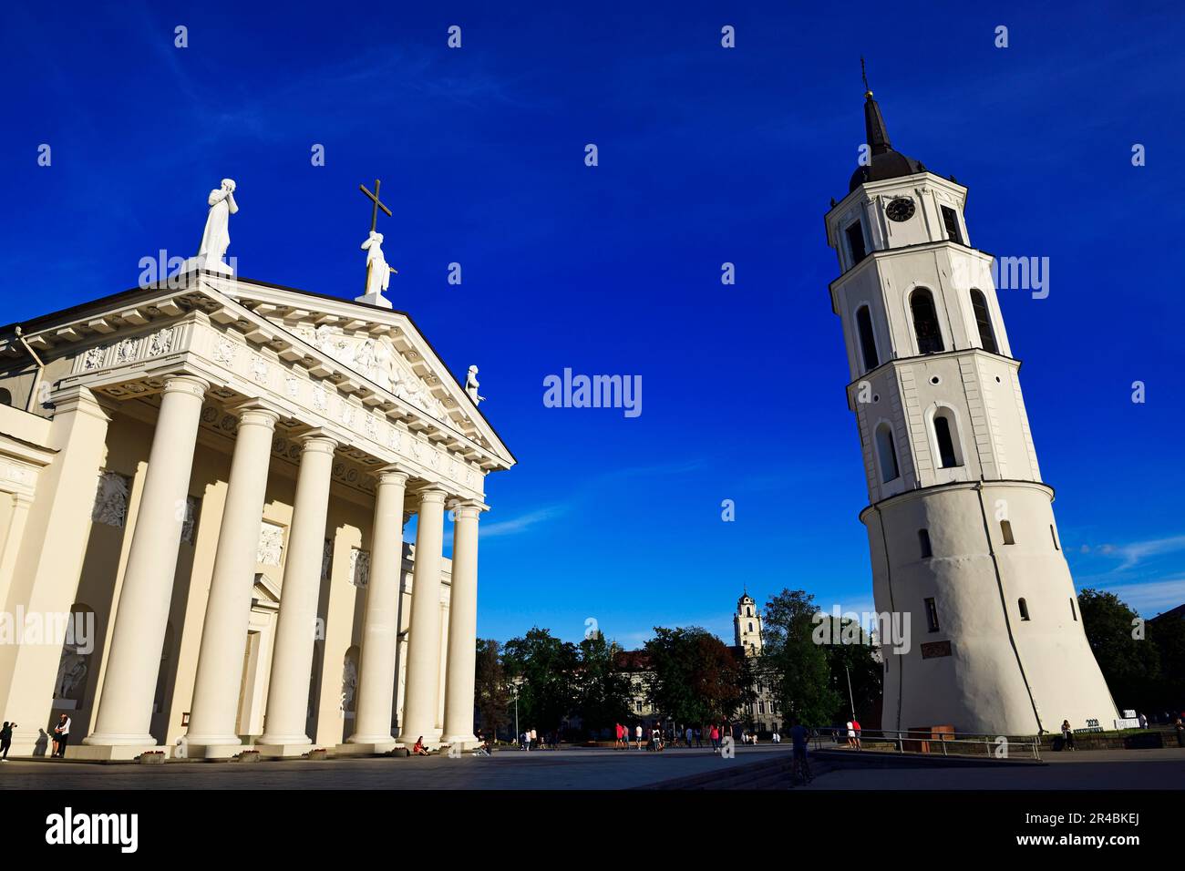 Freestanding bell tower hi-res stock photography and images - Alamy