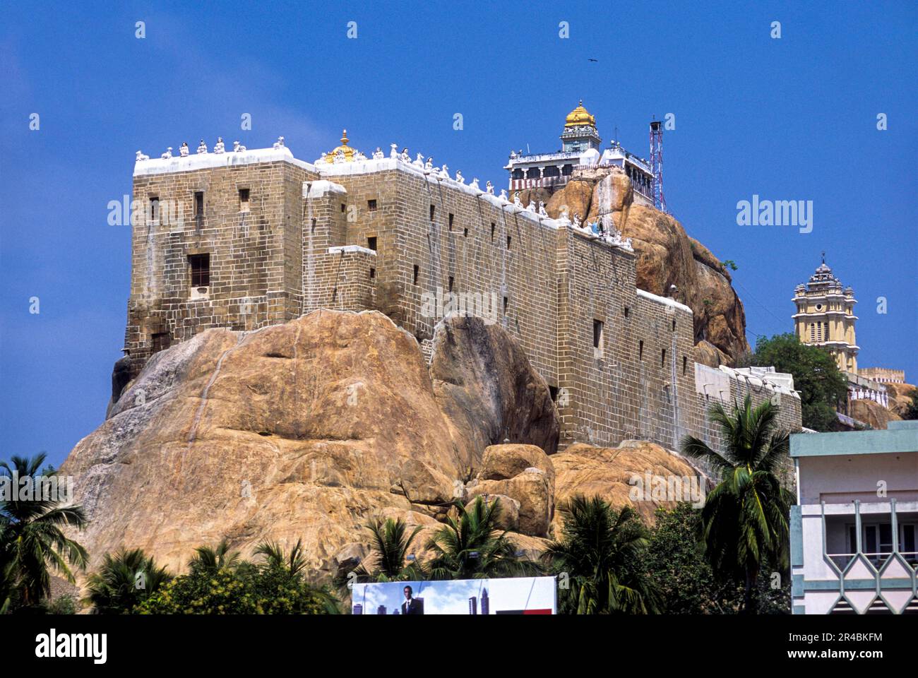 Malaikottai trichy hi-res stock photography and images - Alamy