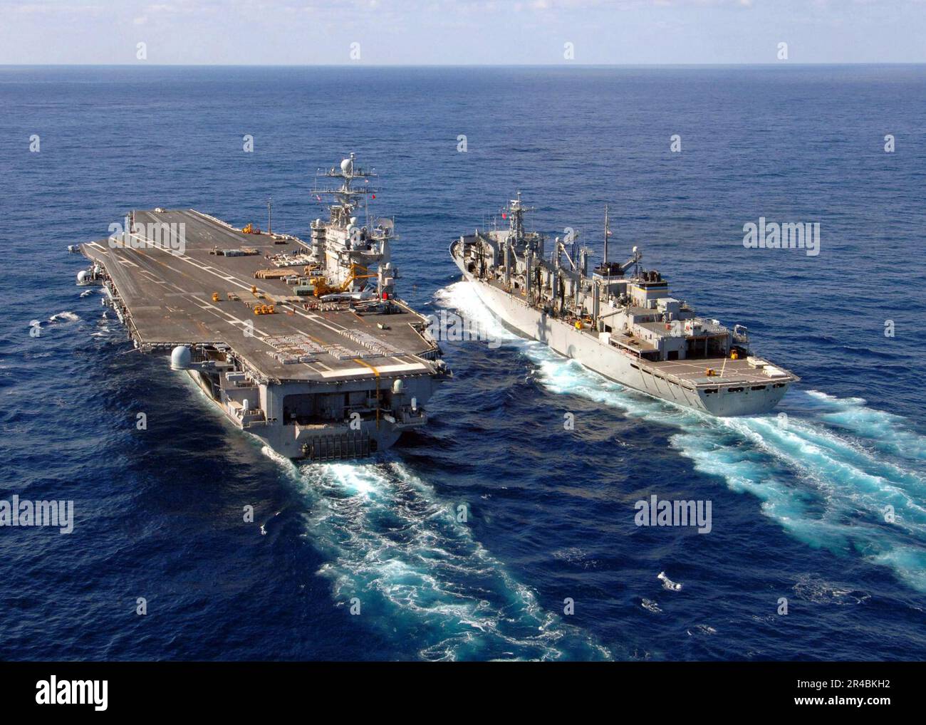 US Navy The Nimitz-class aircraft carrier USS Harry S. Truman (CVN 75 ...