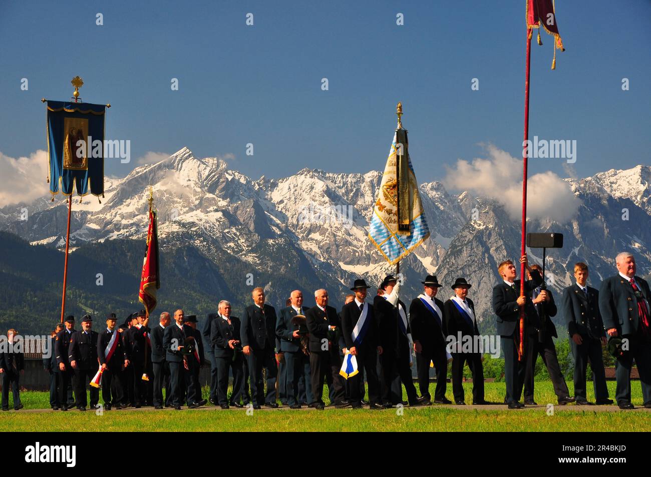 Bavaria, traditional costumes, folklore, tradition, customs, Corpus ...