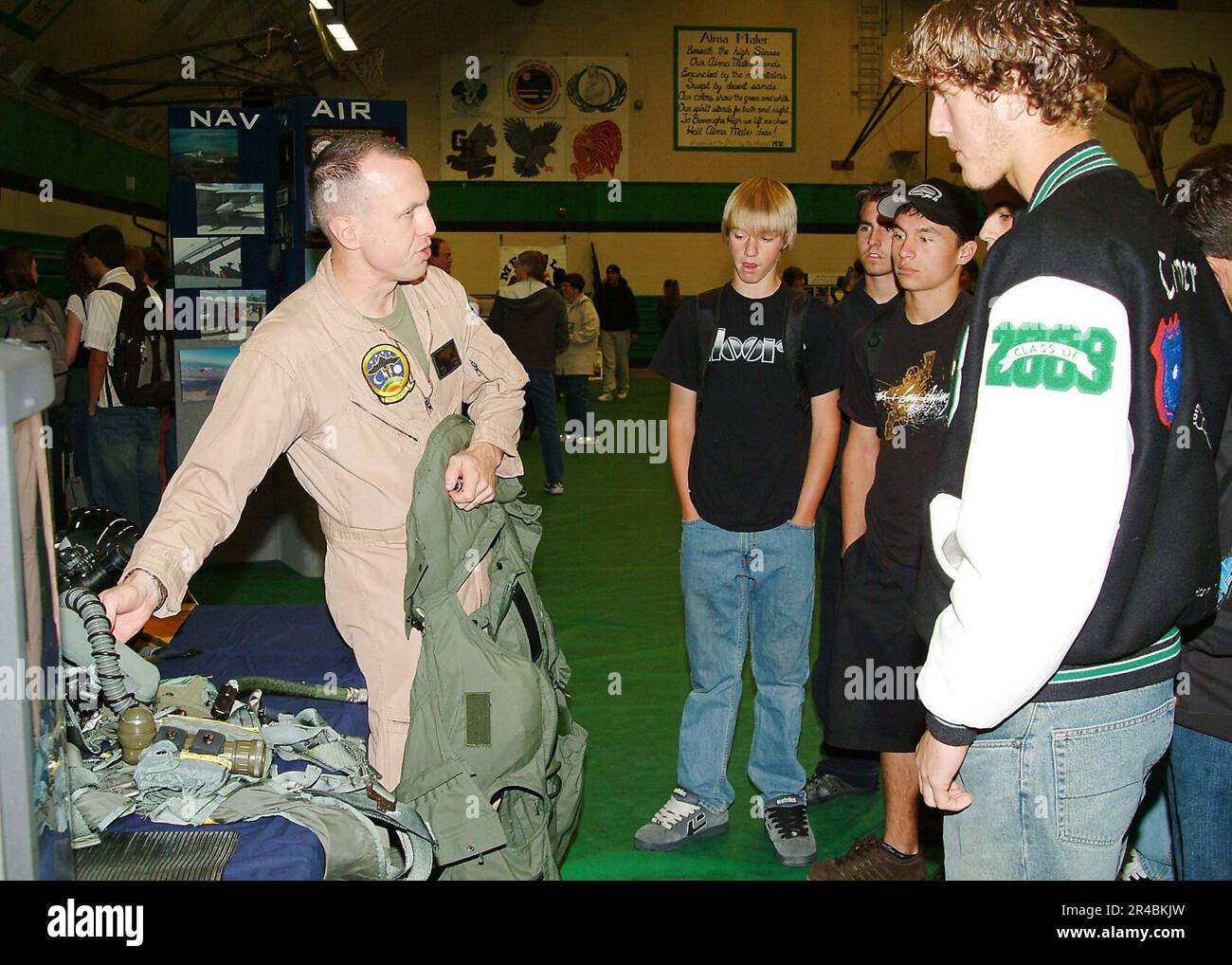 US Navy U.S. Marine Corps Capt. assigned to Air Test and Evaluation ...