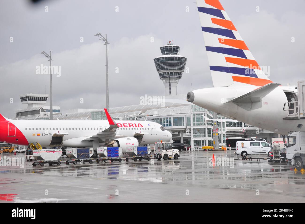 Aviation, Airport, Munich, Apron, Gates, Aircraft, Operations, Tower ...