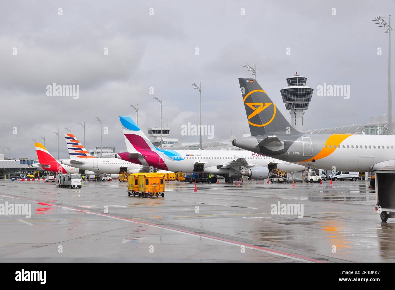 Aviation, Airport, Munich, Apron, Gates, Aircraft, Operations, Tower ...