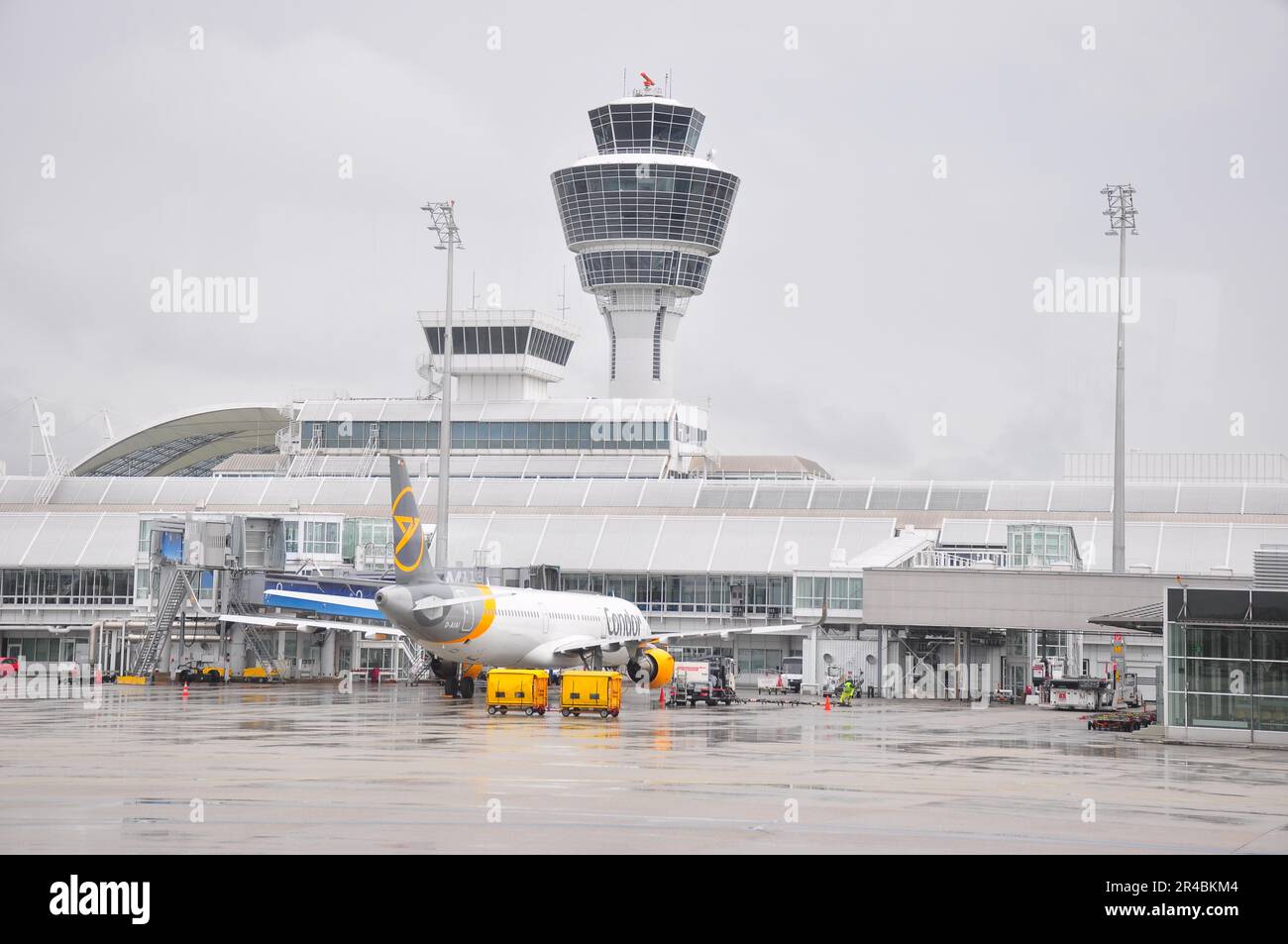 Aviation, Airport, Munich, Apron, Gates, Aircraft, Operations, Tower ...
