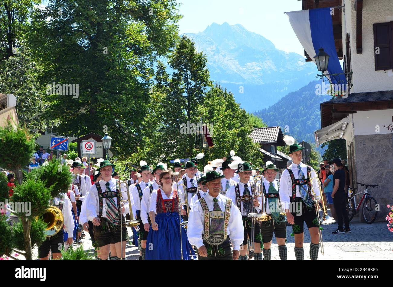 Bavaria, traditional costumes, folklore, tradition, customs, Trachtler ...
