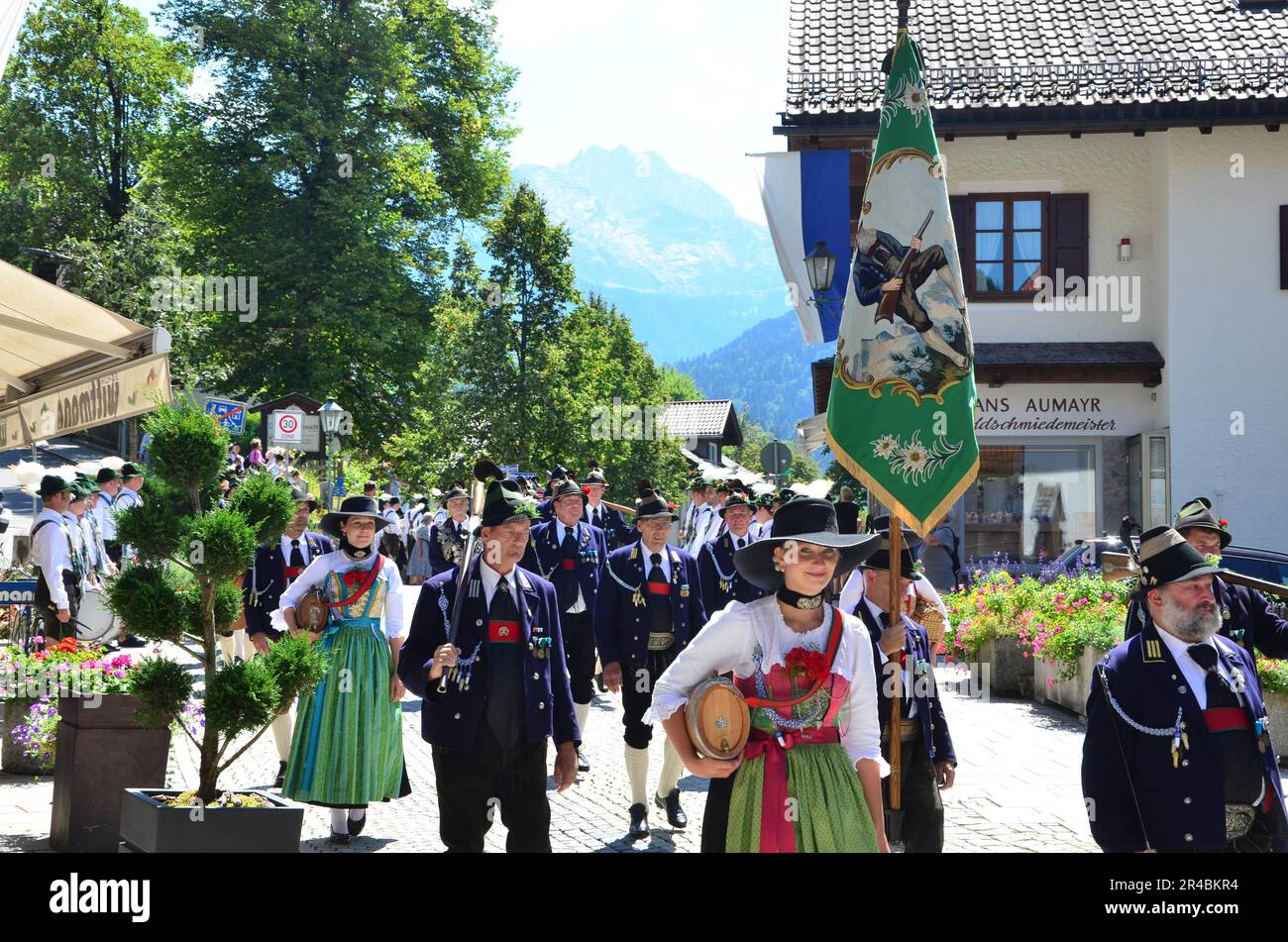 Bavaria, traditional costumes, folklore, tradition, customs, Trachtler ...