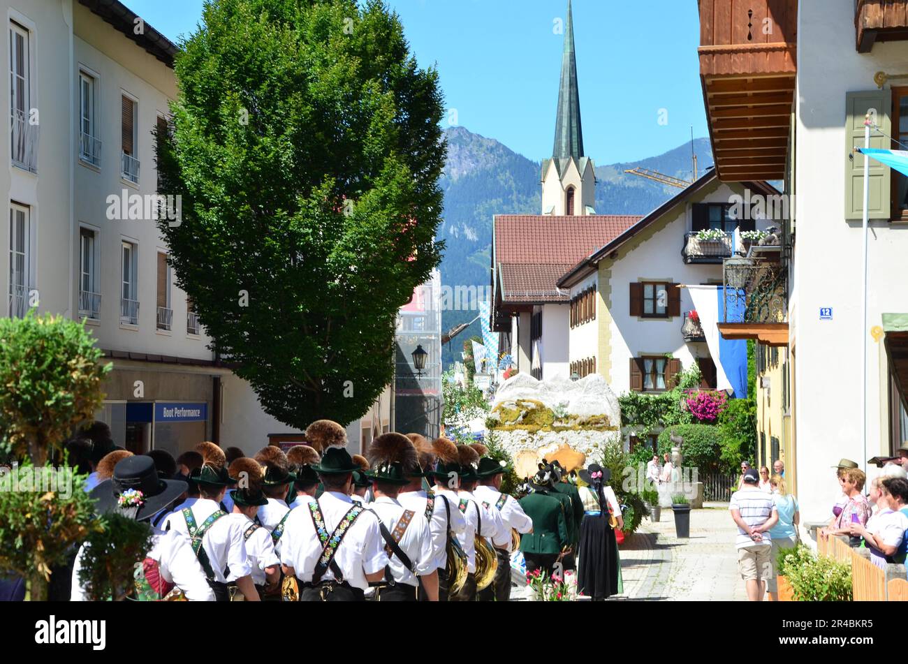 Bavaria, traditional costumes, folklore, tradition, customs, Trachtler ...