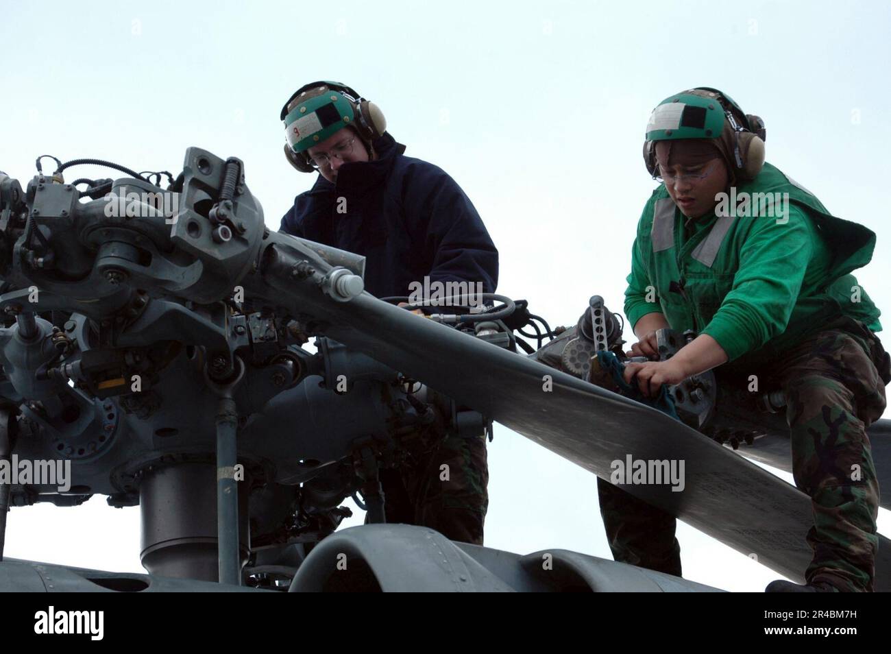 Helicopter anti submarine squadron light five one hsl 51 hi-res stock ...