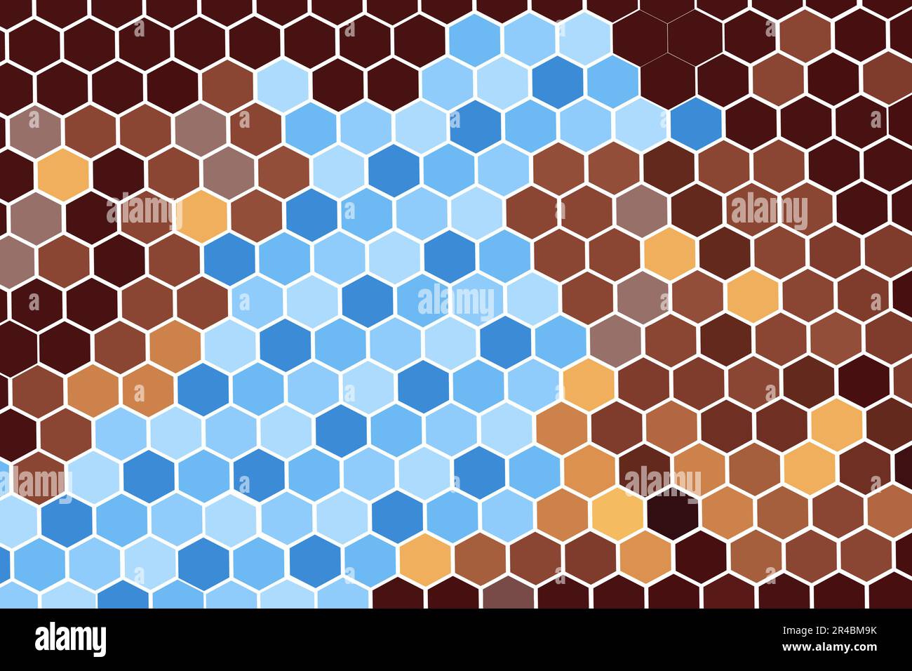 Illuminated Green Abstract Circle of Technology. A vibrant green ...