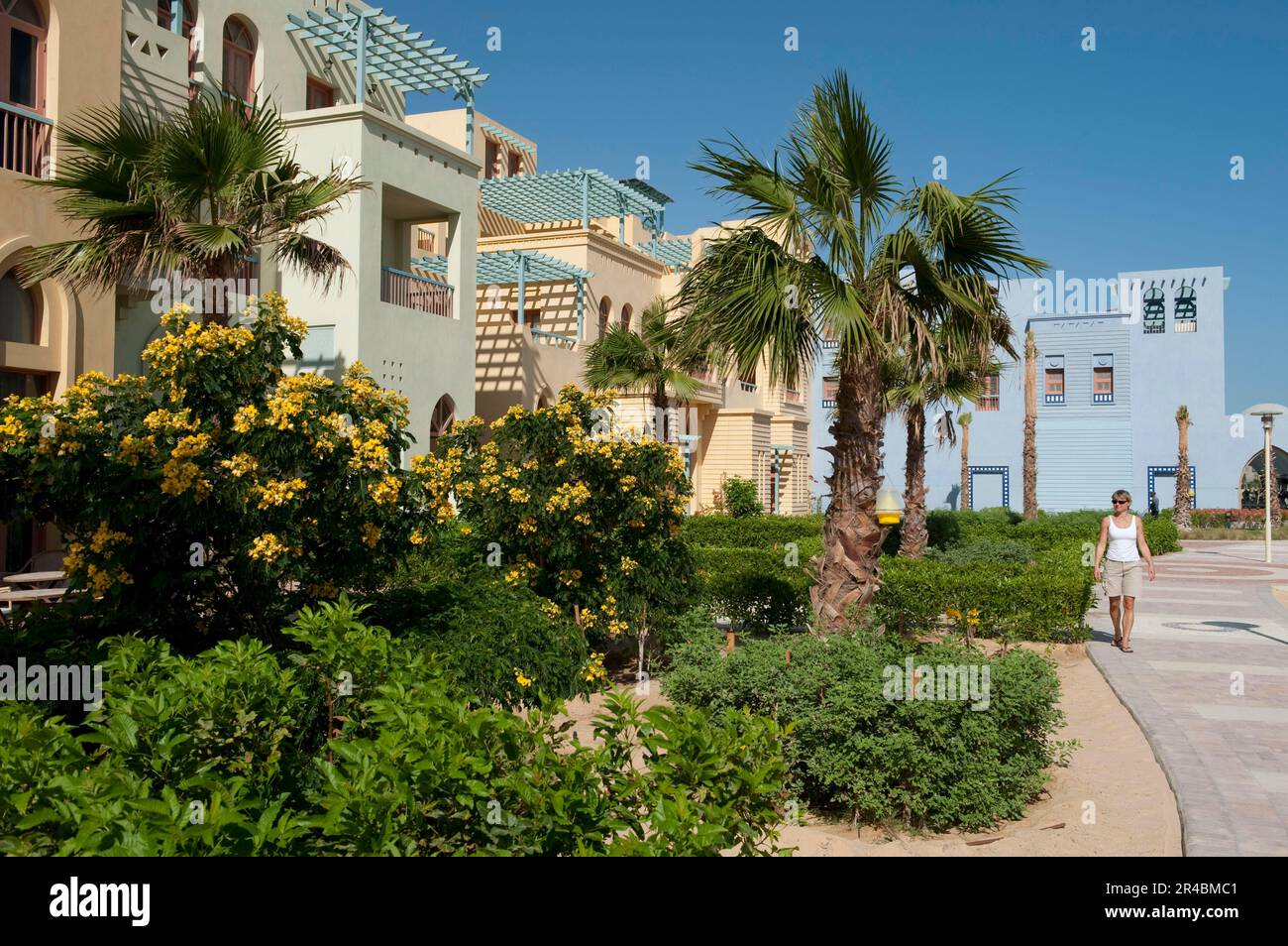 Flat houses, el-Guna, Egypt, flat house, flat houses, residential house ...