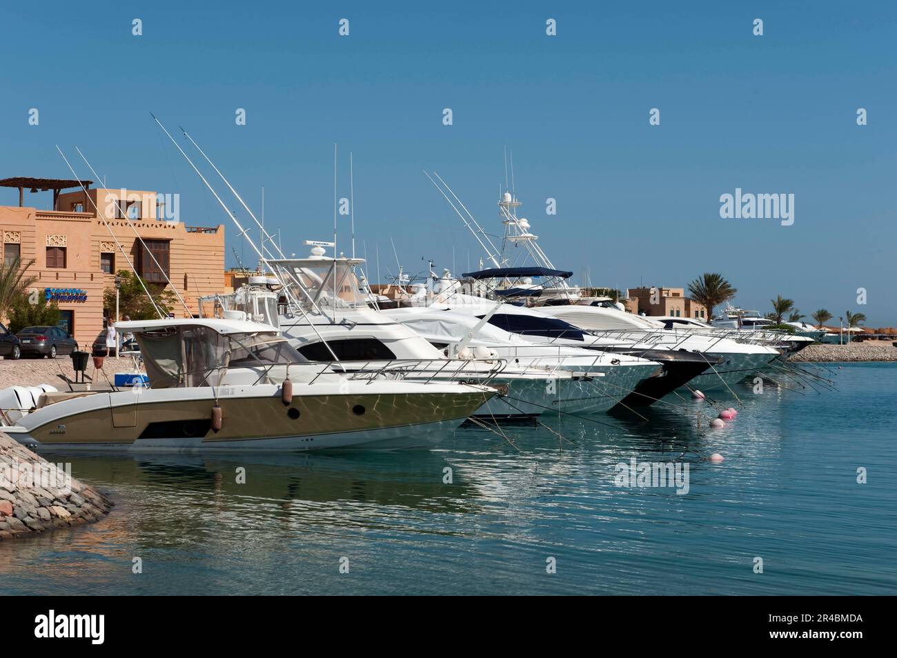 Marina, marina, yacht, yachts, yachts, el-Guna, Egypt Stock Photo - Alamy