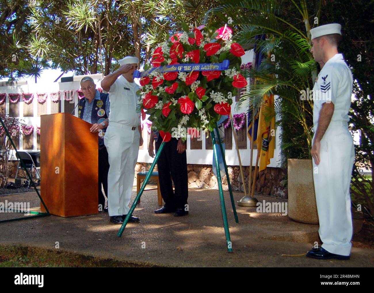US Navy U.S. Navy submarine veterans are honored in a Veterans Day ...