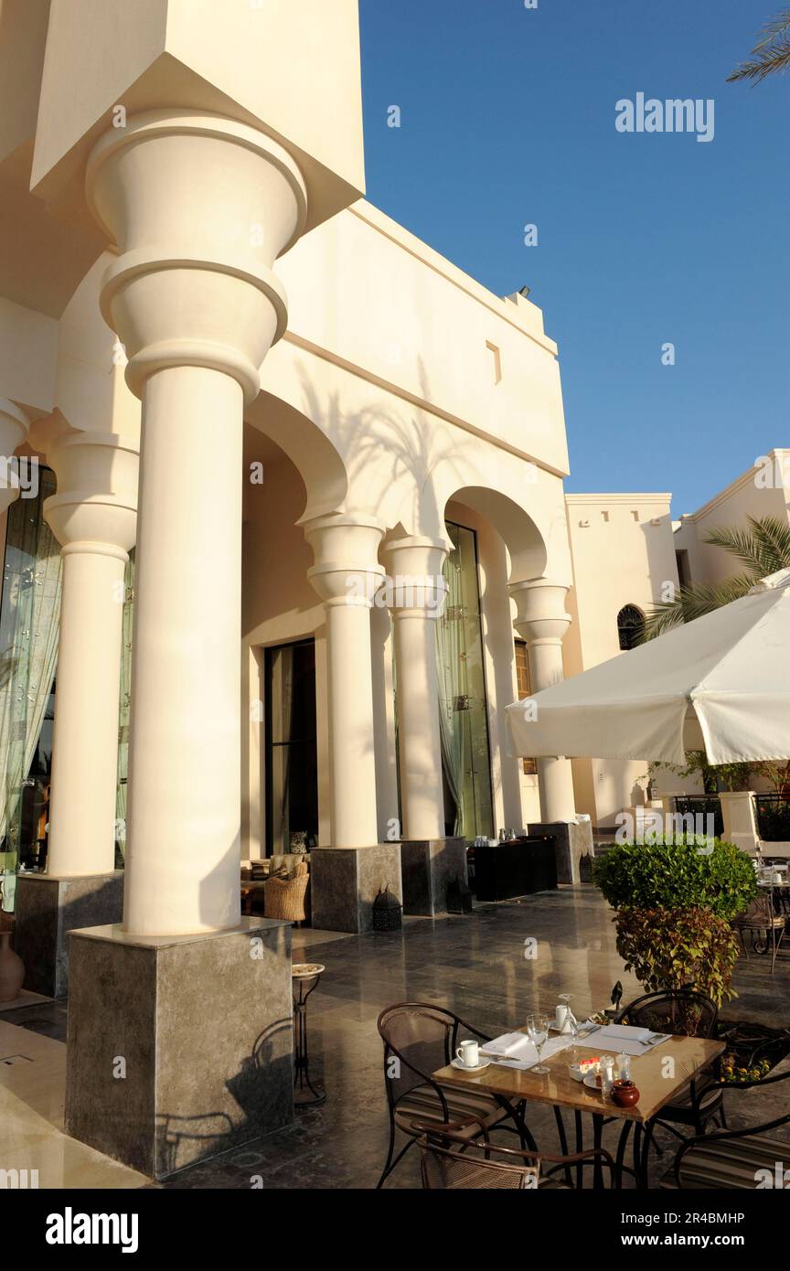 Terrace, Hotel Inter Continental The Palace, Port Ghalib, Marsa Alam ...