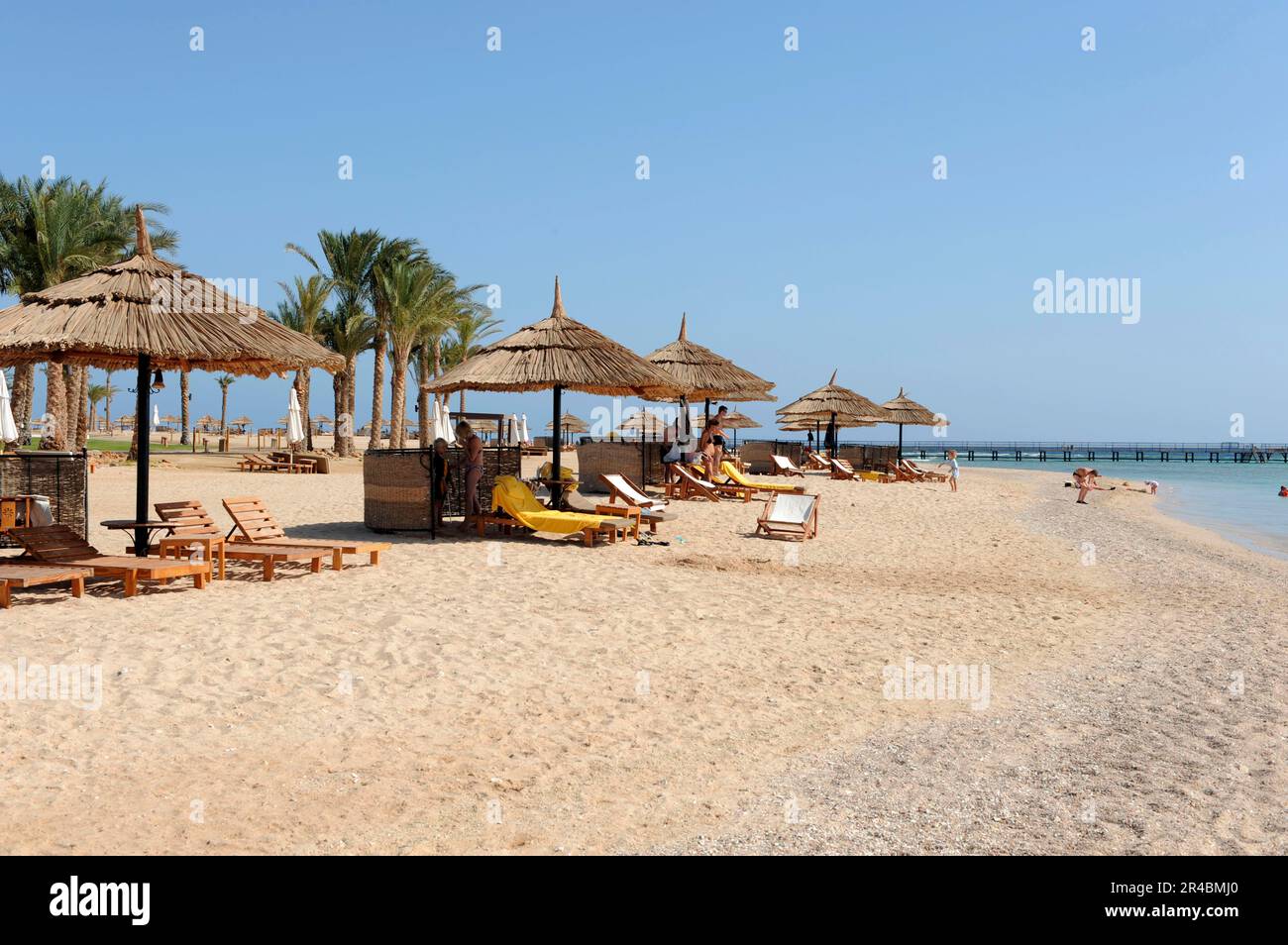Port said beach egypt hi-res stock photography and images - Alamy