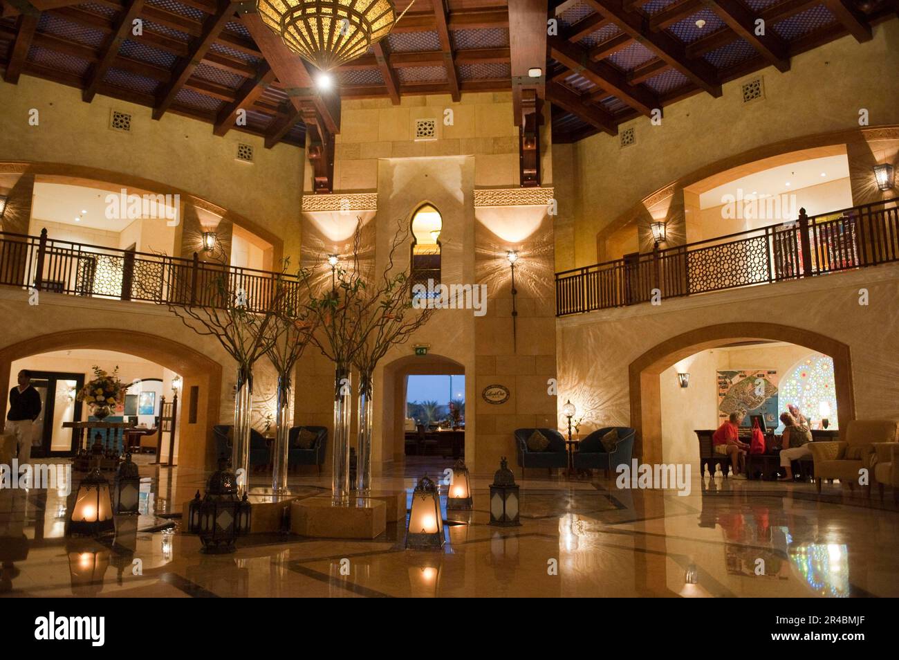 Lobby, Hotel Inter Continental The Palace, Port Ghalib, Marsa Alam ...
