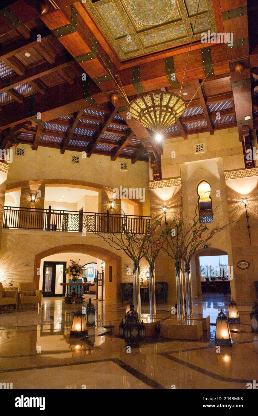 Lobby, Hotel Inter Continental The Palace, Port Ghalib, Marsa Alam ...