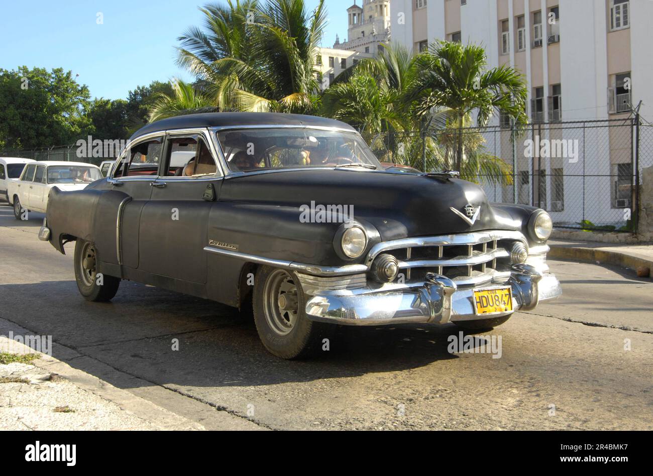 Cadillac, Classic Car, Havana, Cuba Stock Photo - Alamy