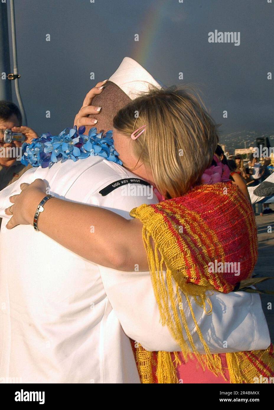 US Navy Torpedoman's Mate 3rd Class assigned to the Los Angeles-class ...