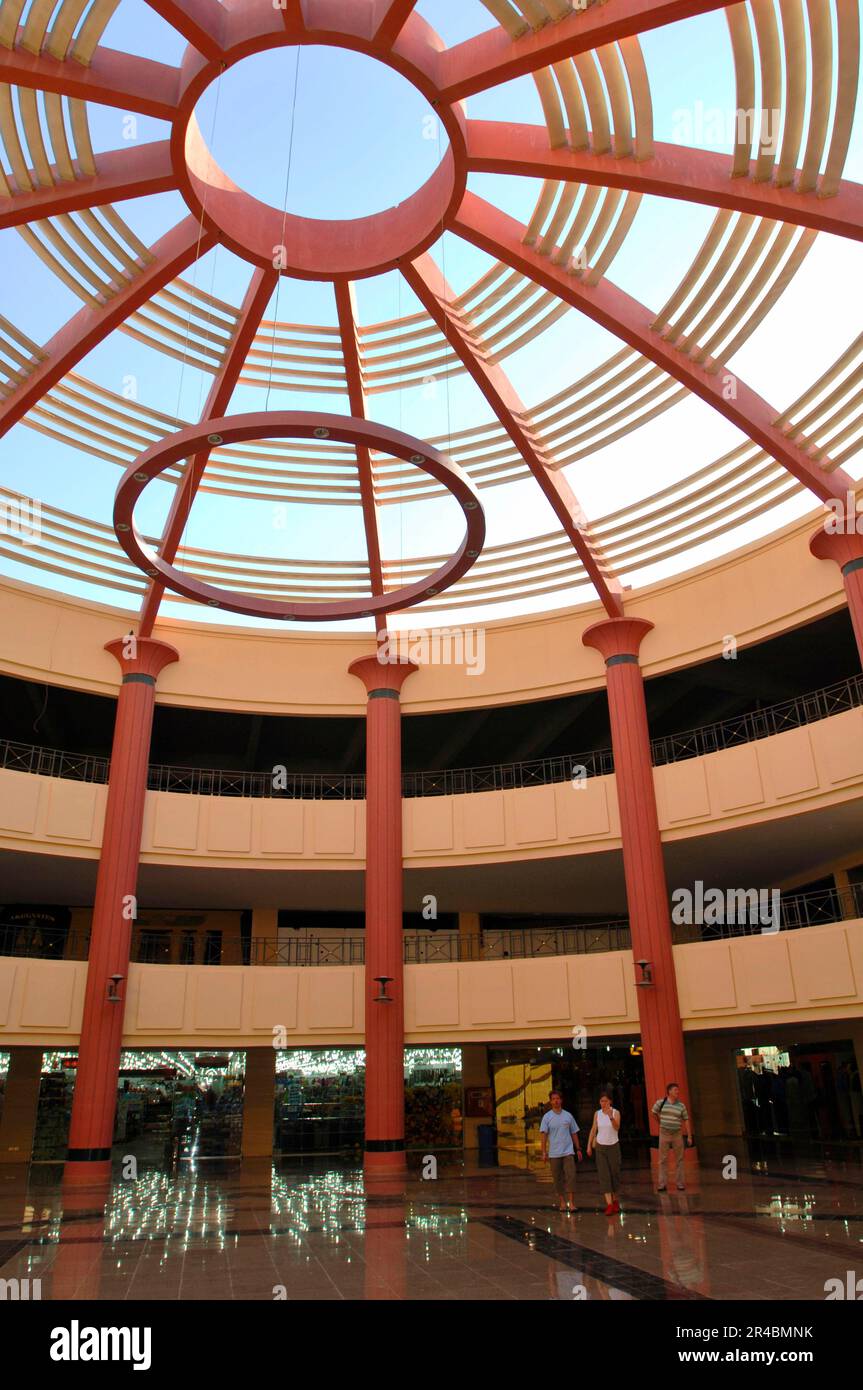 Egypt shopping mall hi-res stock photography and images - Alamy