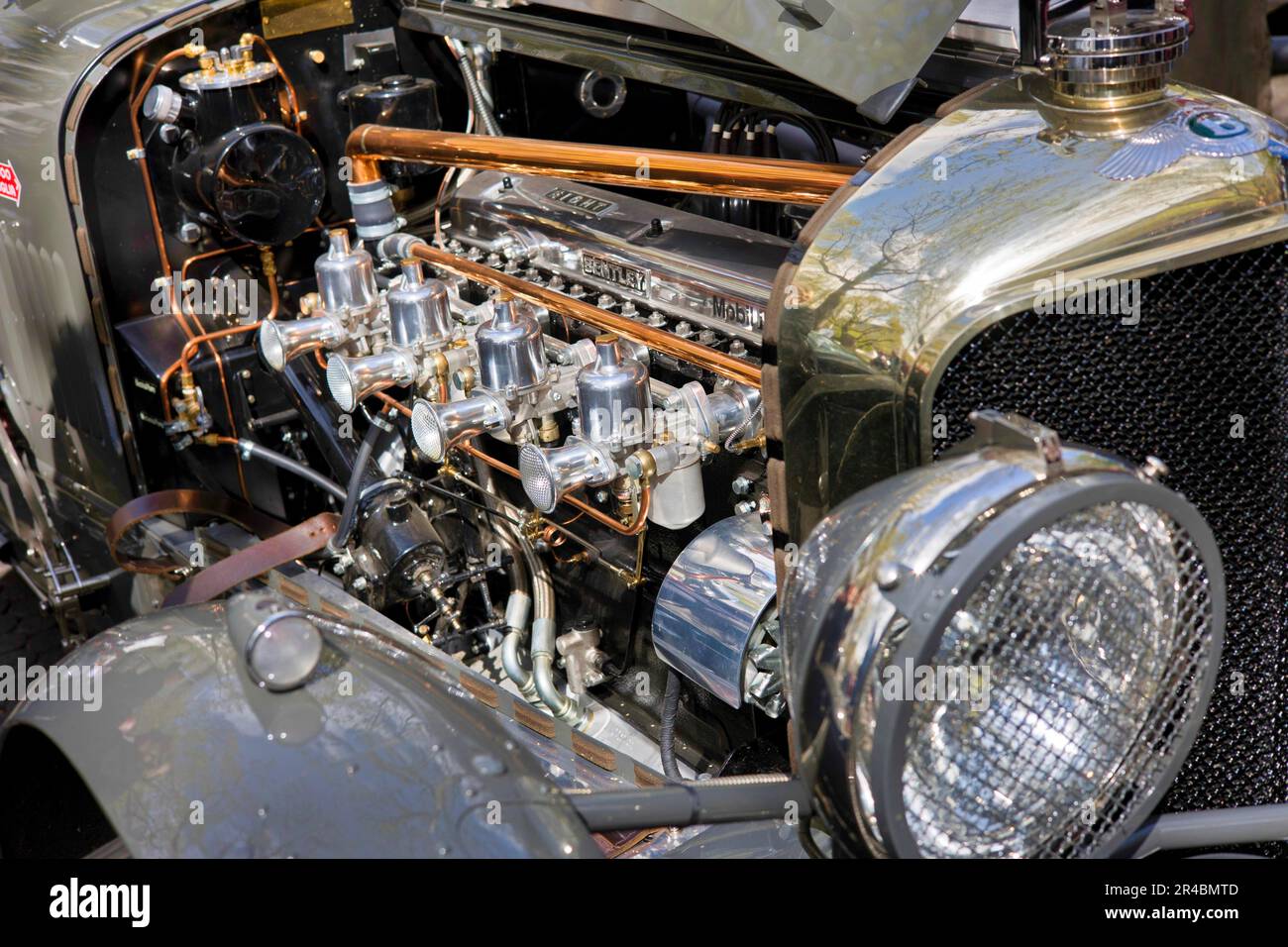 Vintage Auto Motor Bentley Eight 3-Litre Roadster, 1924, Classic Days ...