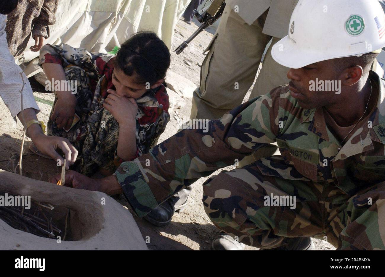 US Navy U.S. Navy Chief Equipment Operator assigned to Naval Mobile ...