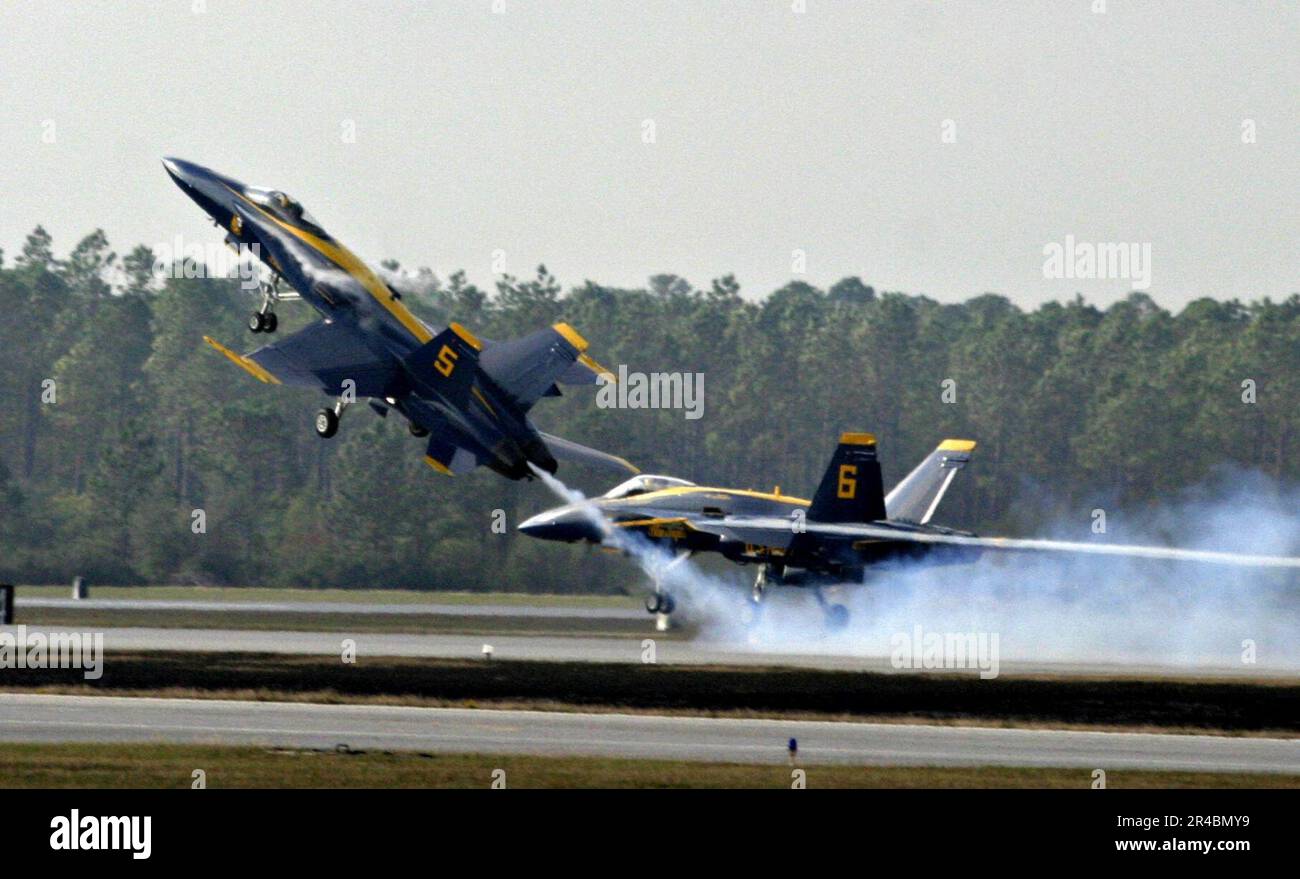 US Navy Lead Solo, Lt. Cmdr. Craig R. Olson, assigned to the U.S. Navy ...
