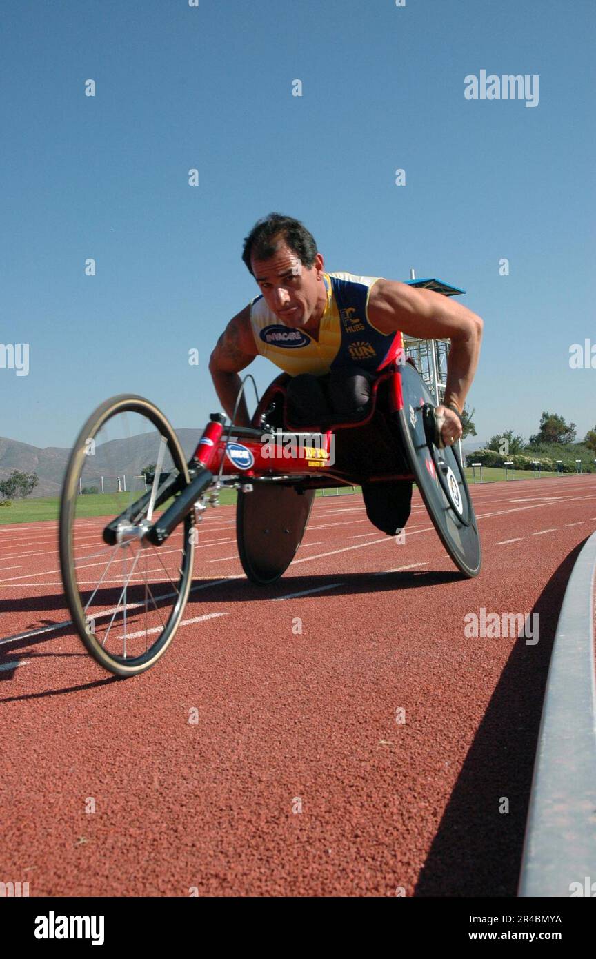 US Navy U.S. Navy Engineman 2nd Class participates in a track clinic at ...