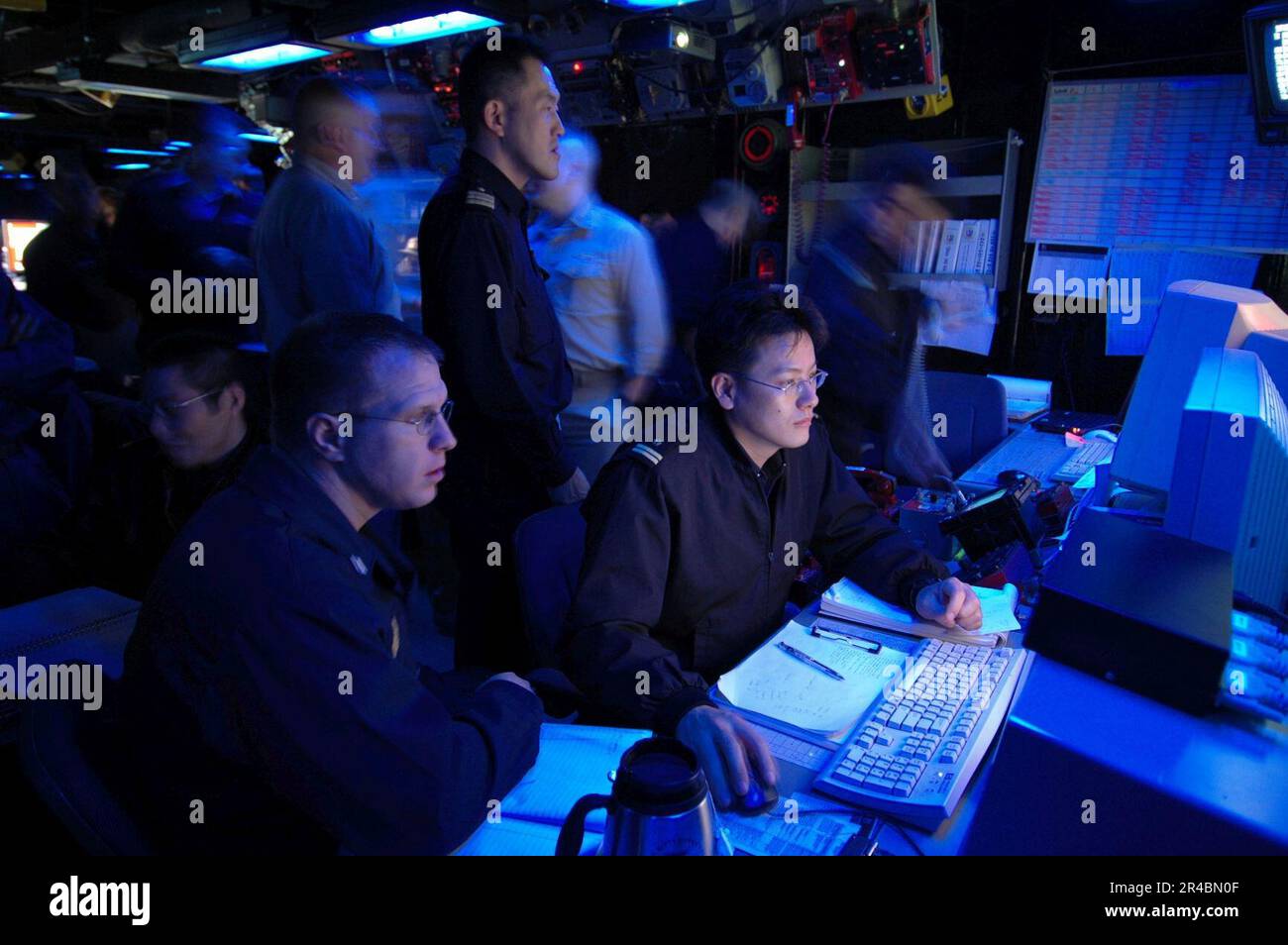 US Navy U.S. Navy and Japanese Maritime Self-Defense Force personnel ...