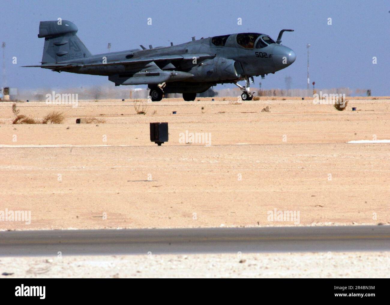 US Navy An EA-6B Prowler, assigned to the Shadowhawks of Electronic ...