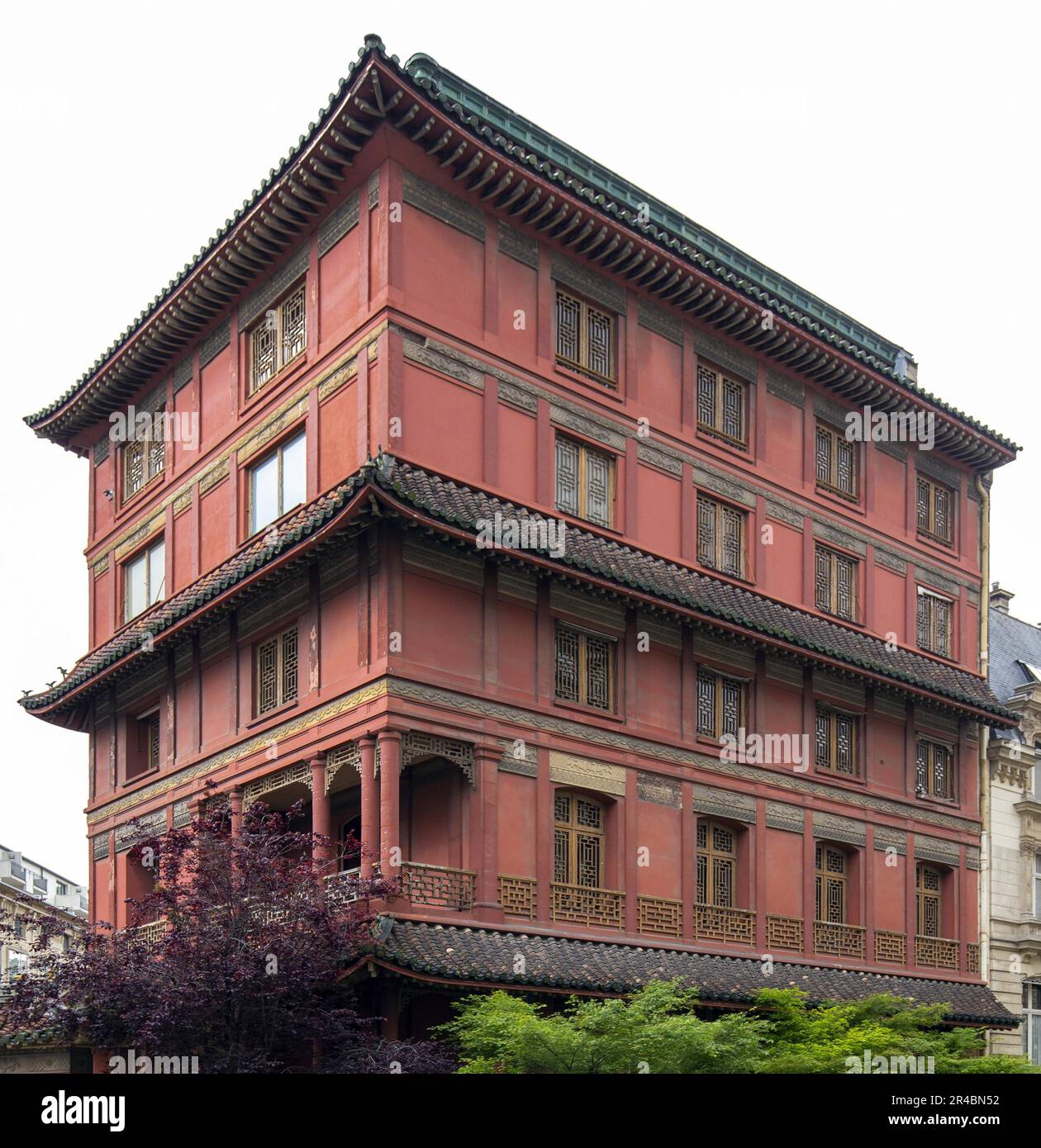 Pagoda, exhibition and trade centre, collection of Chinese and Asian ...