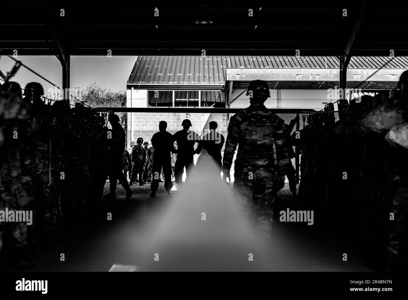 Paratroopers of the 2nd Brigade Combat Team, 82nd Airborne Division ...