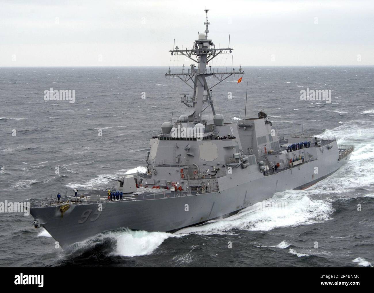 US Navy The guided missile destroyer USS James E. Williams (DDG 95 ...