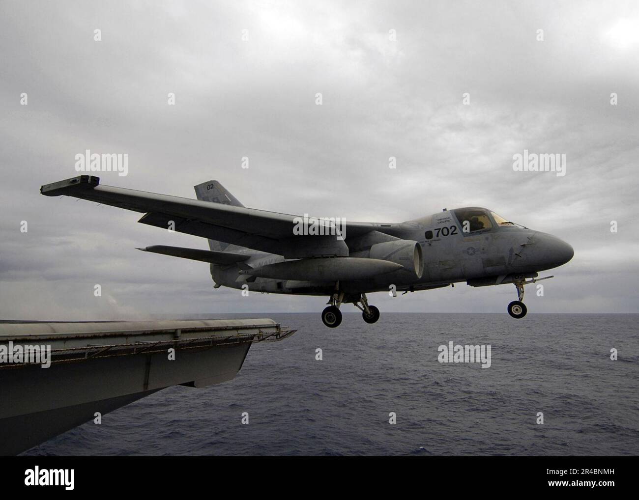 US Navy An S-3B Viking piloted by VS-32's Commanding Officer, Cmdr ...