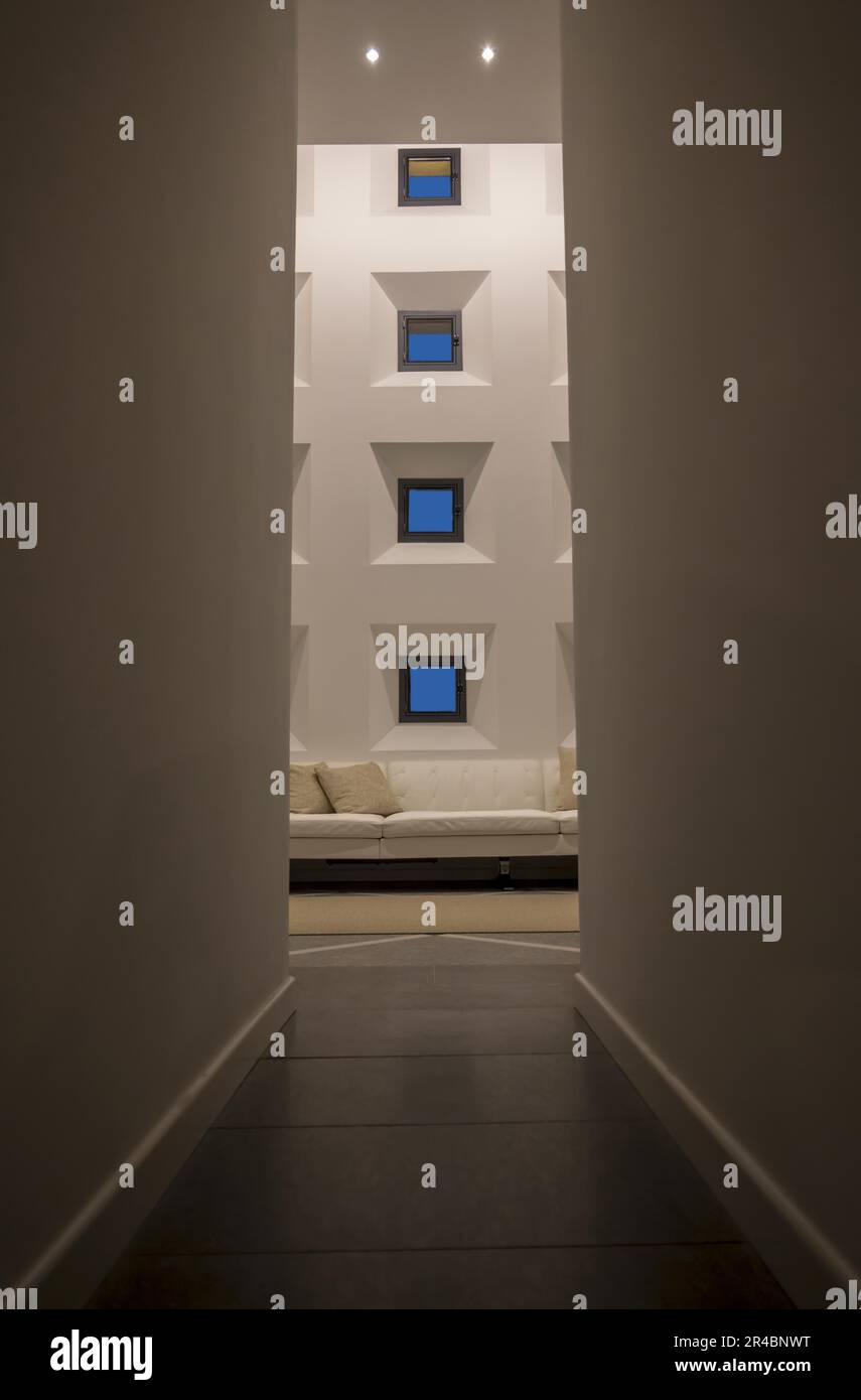 Modern Architecture Design in Switzerland Stock Photo - Alamy