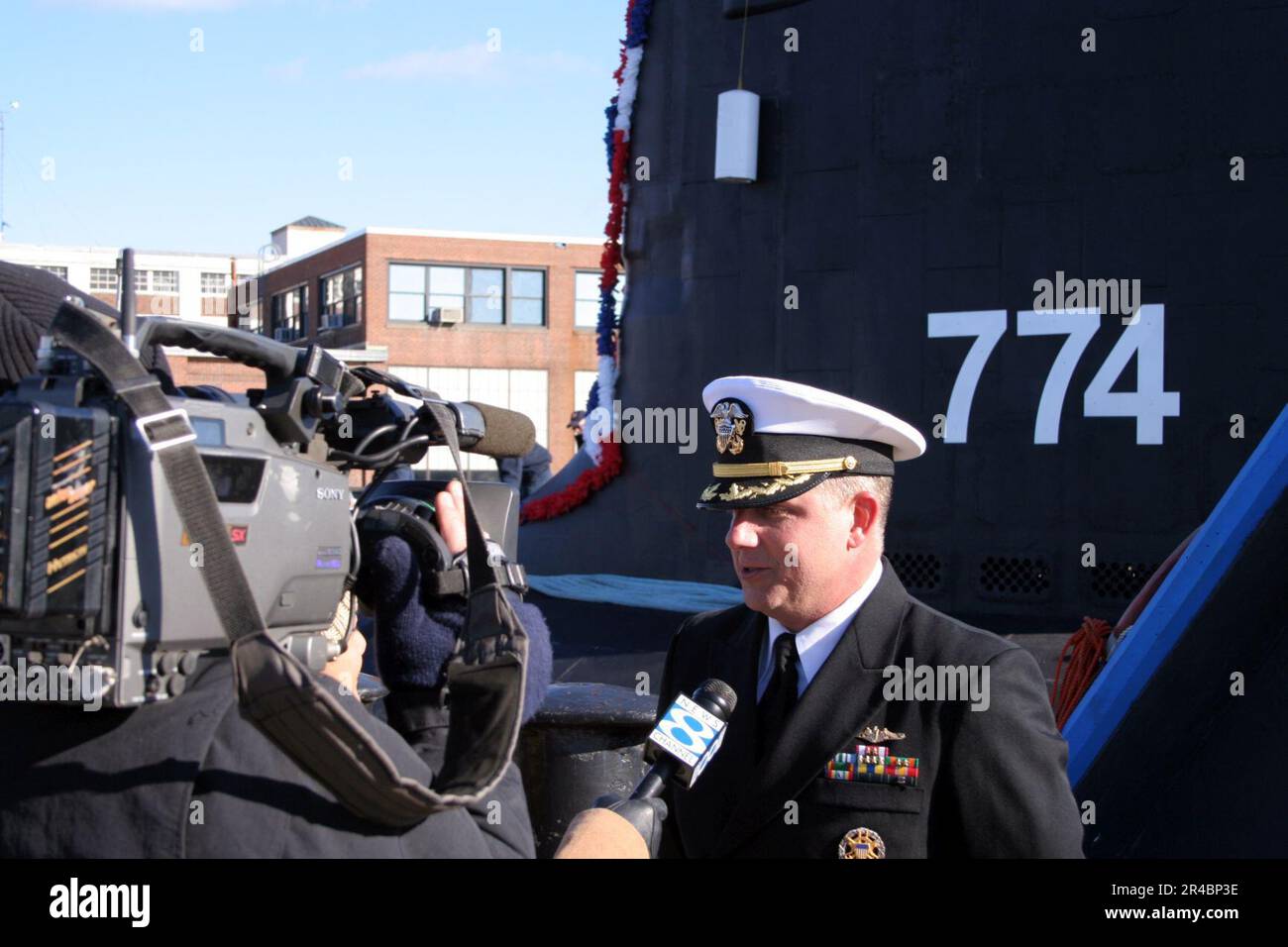 US Navy Commanding Officer, USS Virginia (SSN 774), Cmdr. answers ...