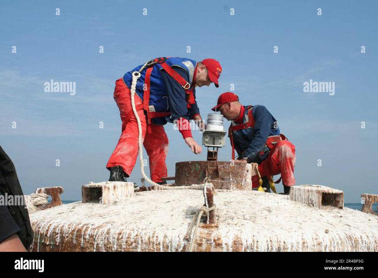 US Navy Chief Damage Controlman and Hull Technician 1st Class both ...