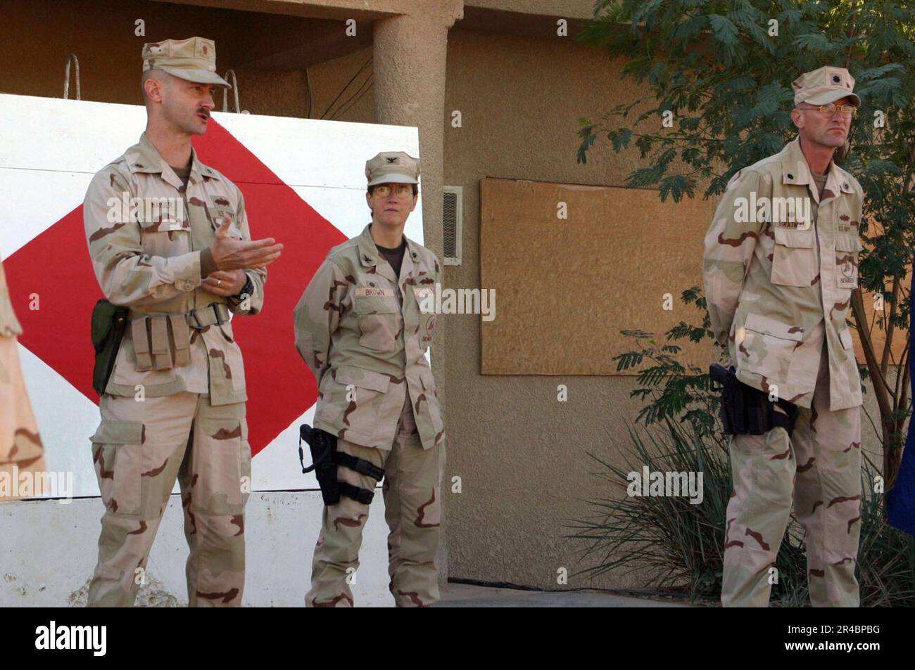 US Navy Executive Officer, Naval Mobile Construction Battalion Three ...