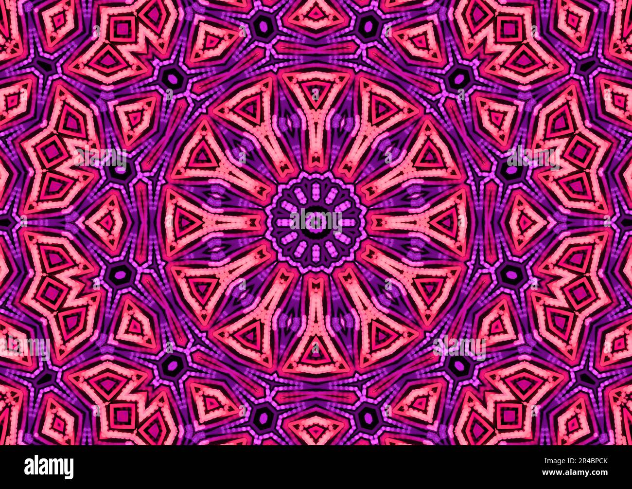 Black background with abstract color pattern Stock Photo - Alamy