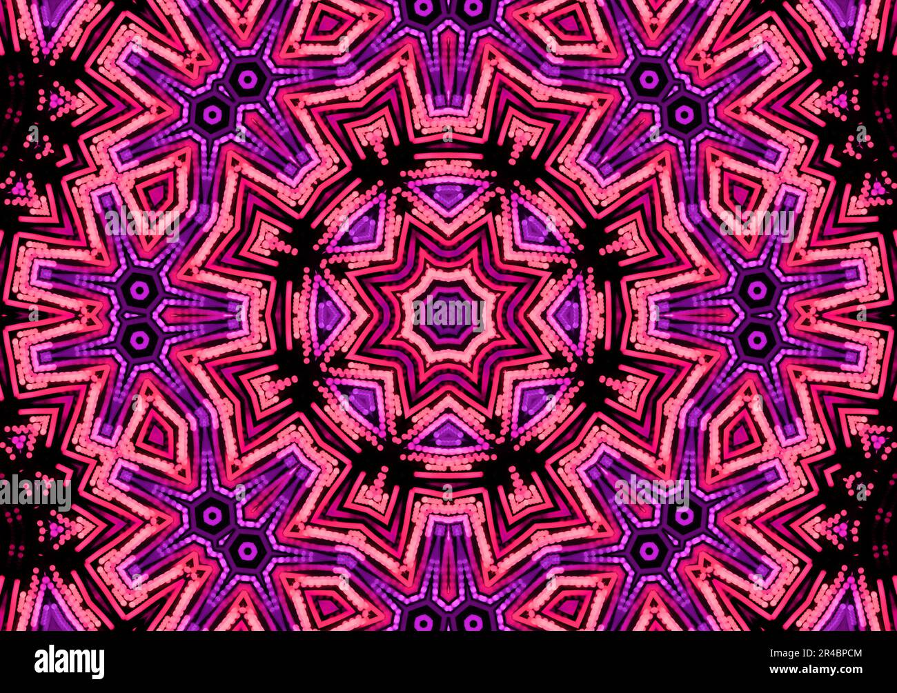 Black background with abstract color pattern Stock Photo - Alamy