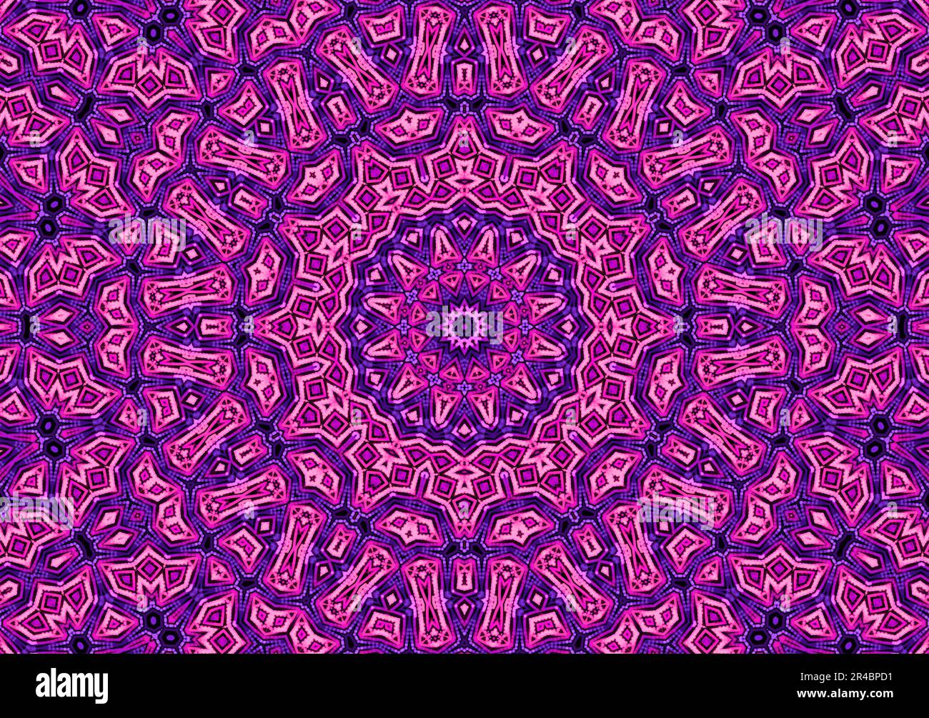 Black background with abstract color pattern Stock Photo - Alamy