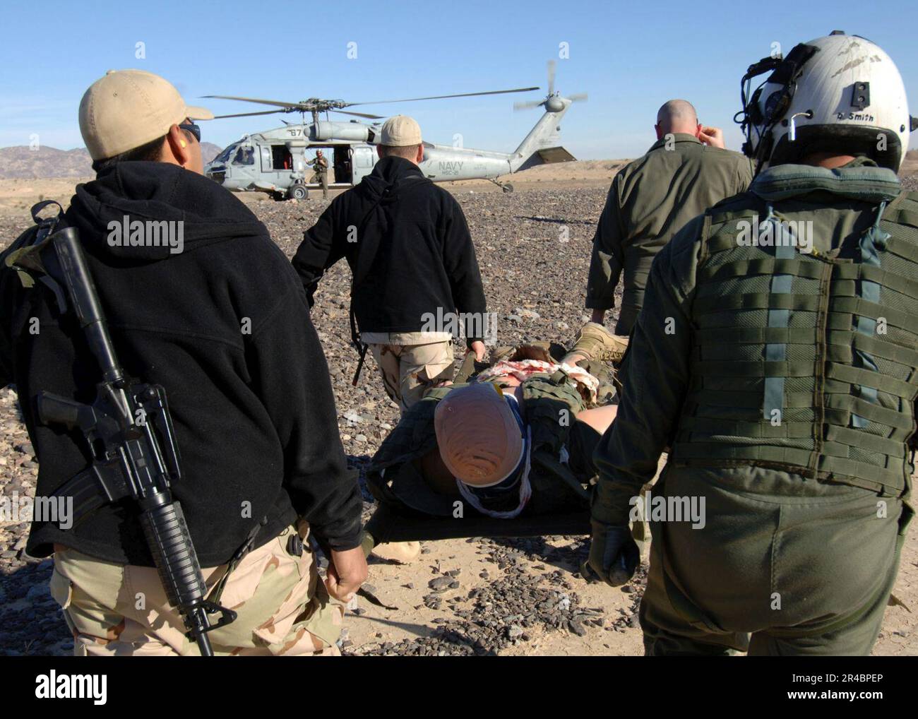 US Navy Search and Rescue instructors from Helicopter Sea Combat ...