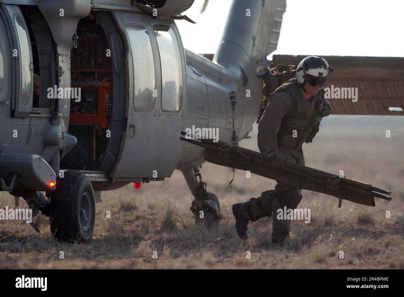 US Navy U.S. Navy Hospital Corpsman 1st Class assigned to Helicopter ...
