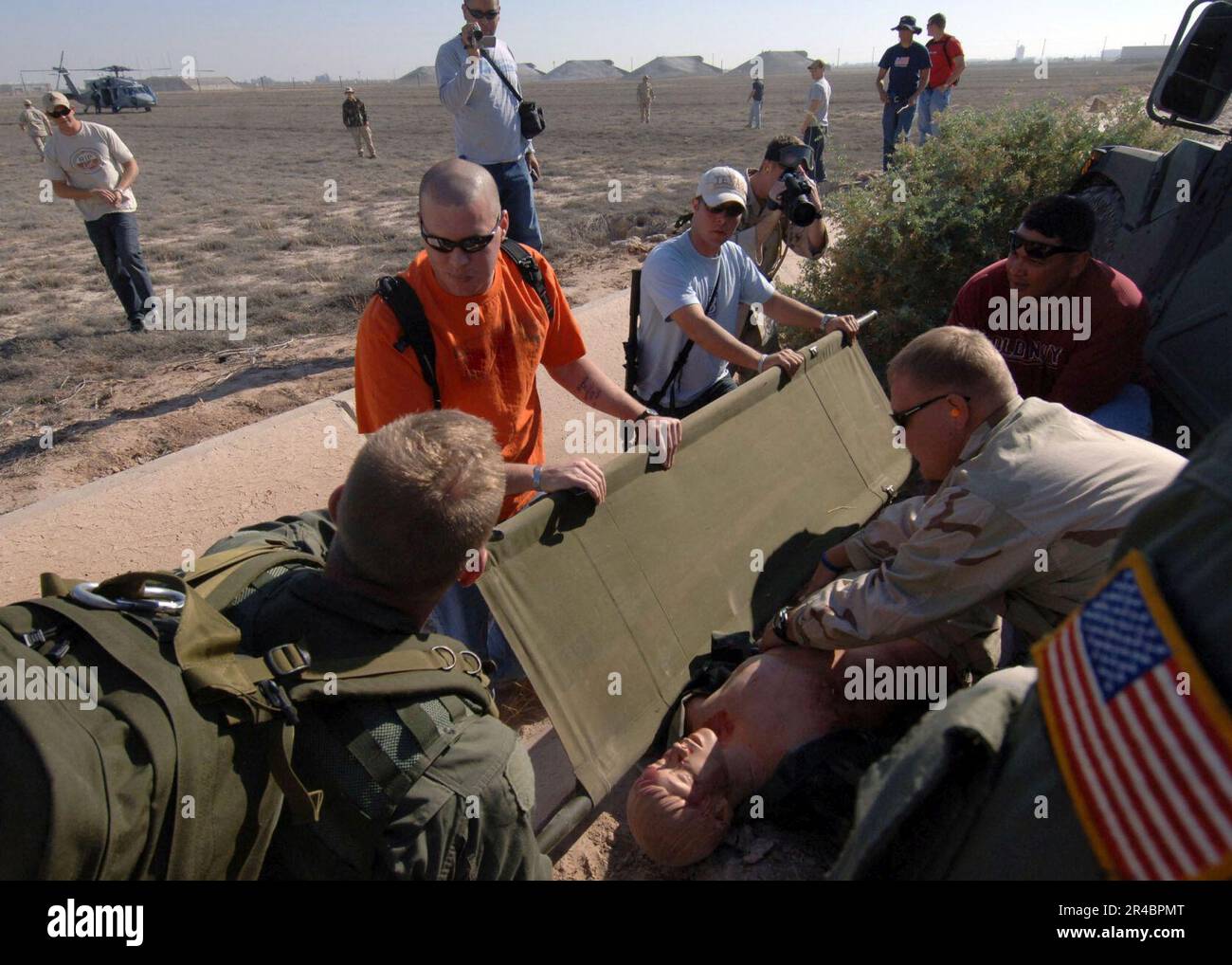 US Navy Sailors assigned to Helicopter Sea Combat Squadron Two One (HSC ...