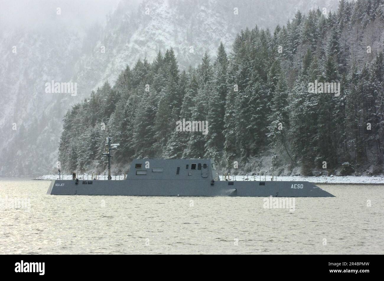 Naval surface warfare center carderock division hi-res stock ...