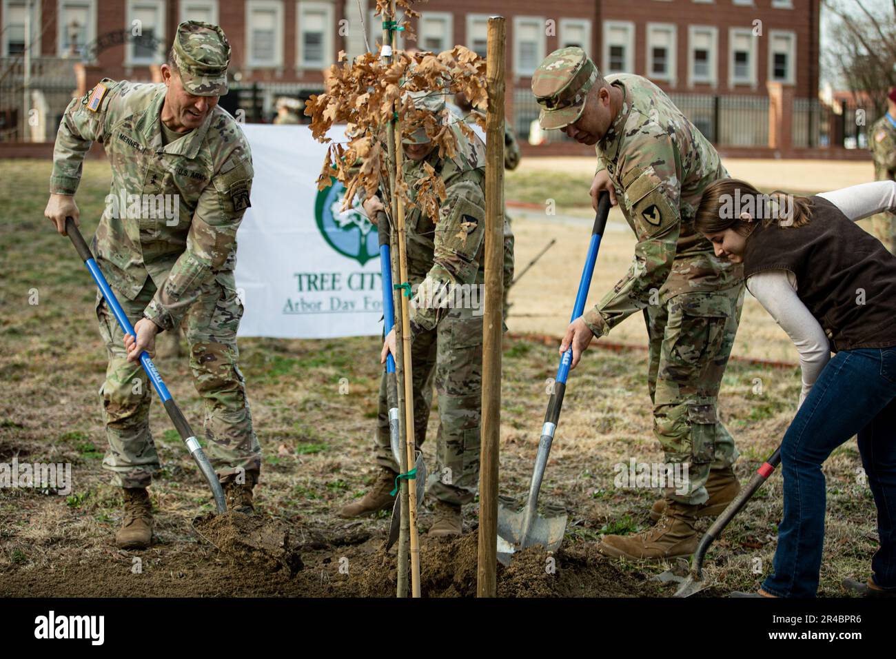 U.S Army Maj. Gen. Brian J. Mennes, XVIII Airborne Corps deputy general ...