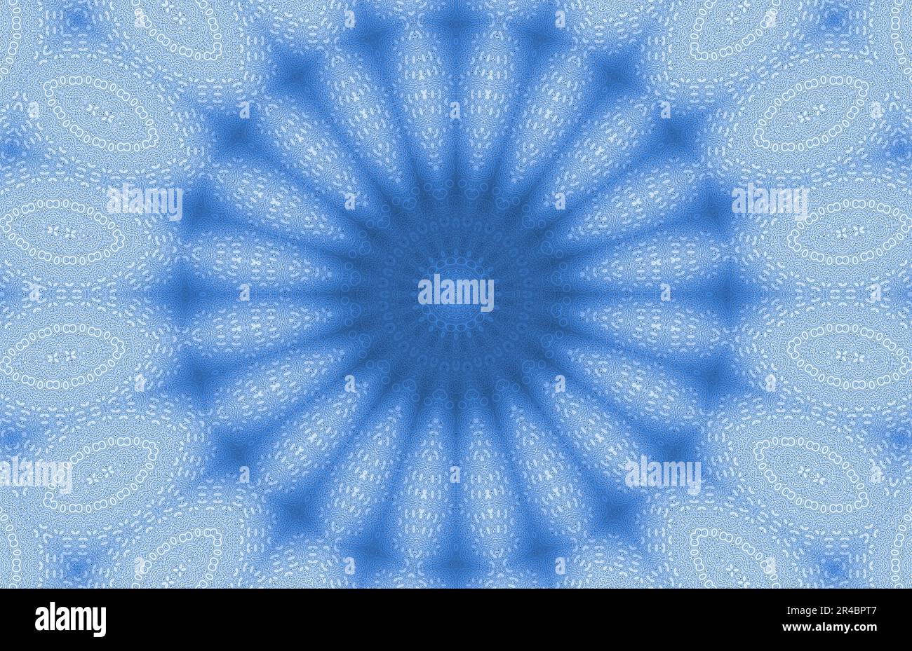Blue abstract ornamental background Stock Photo - Alamy