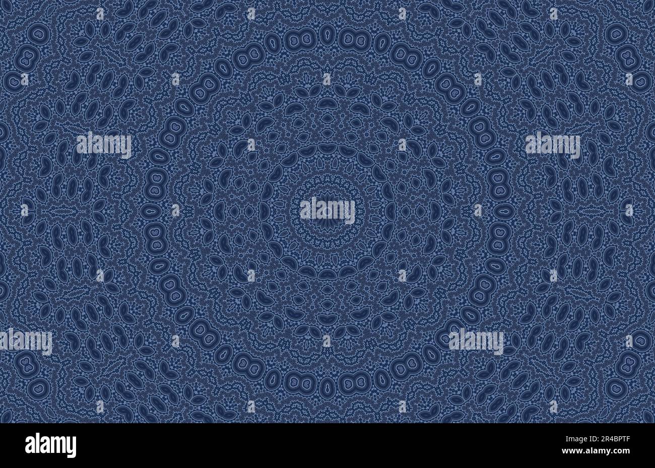 Dark blue background with abstract radial pattern Stock Photo - Alamy