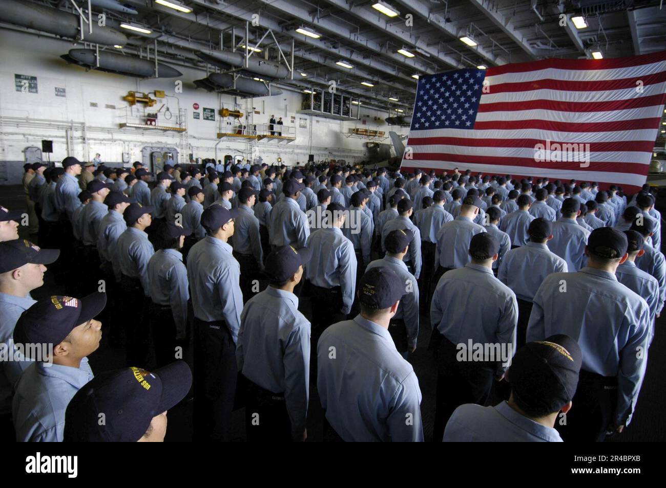 US Navy Recently selected first, second and third class petty officers ...
